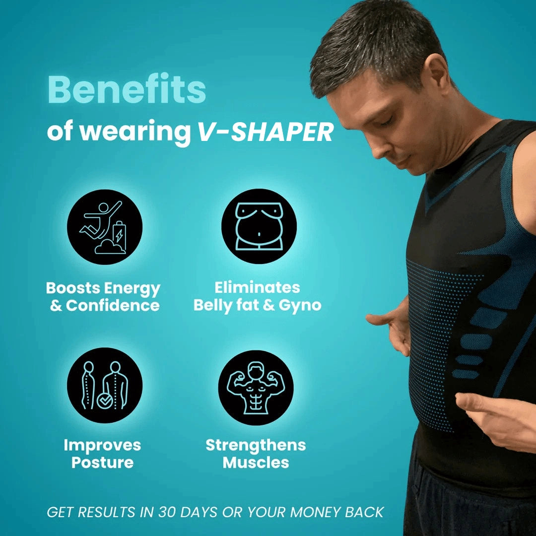 V-Shaper v2 - Feel the Power of Confidence, Energy & Strength – Wearo