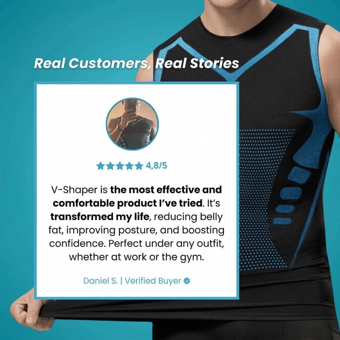 V-Shaper v2 - Feel the Power of Confidence, Energy & Strength – Wearo
