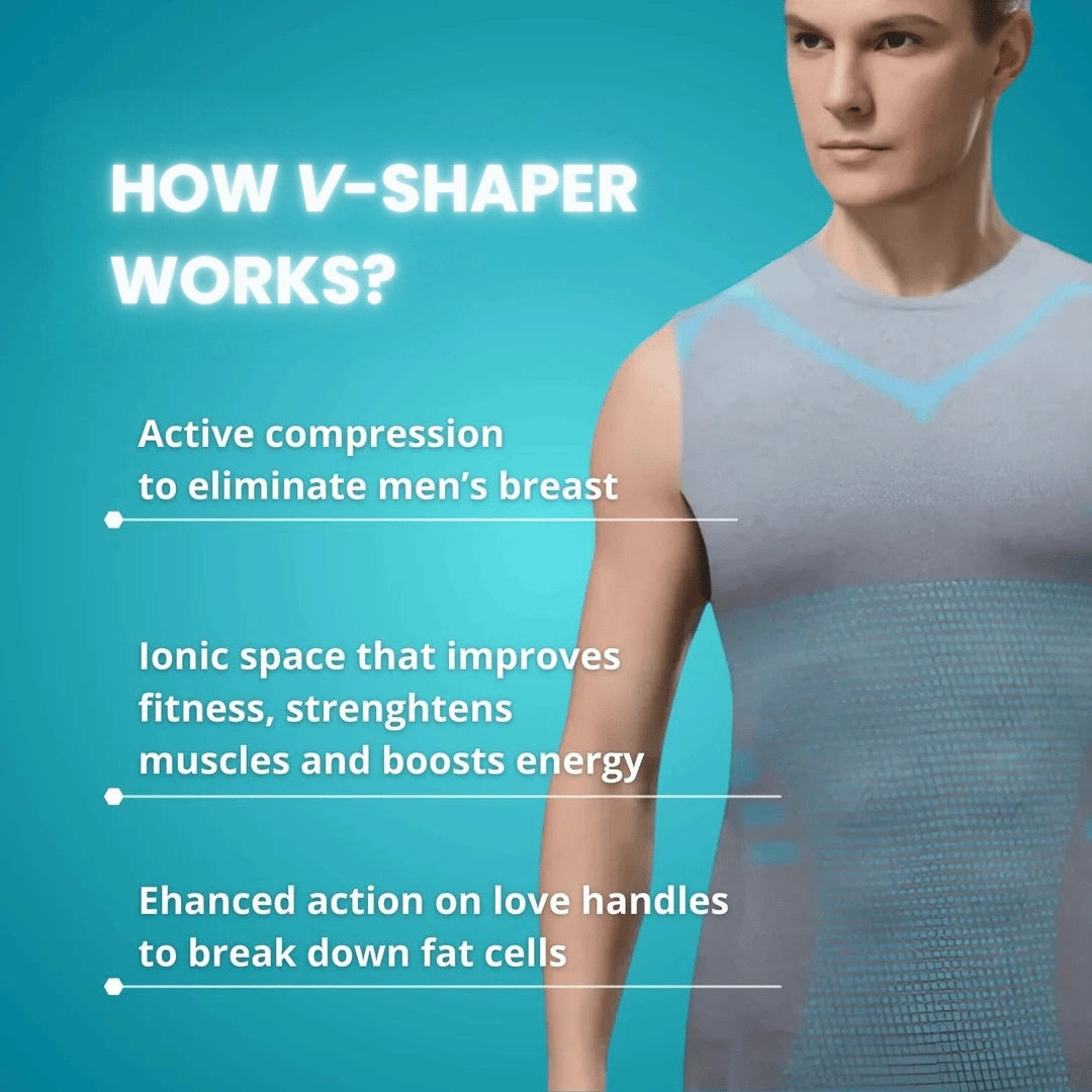 V-Shaper v2 - Feel the Power of Confidence, Energy & Strength – Wearo